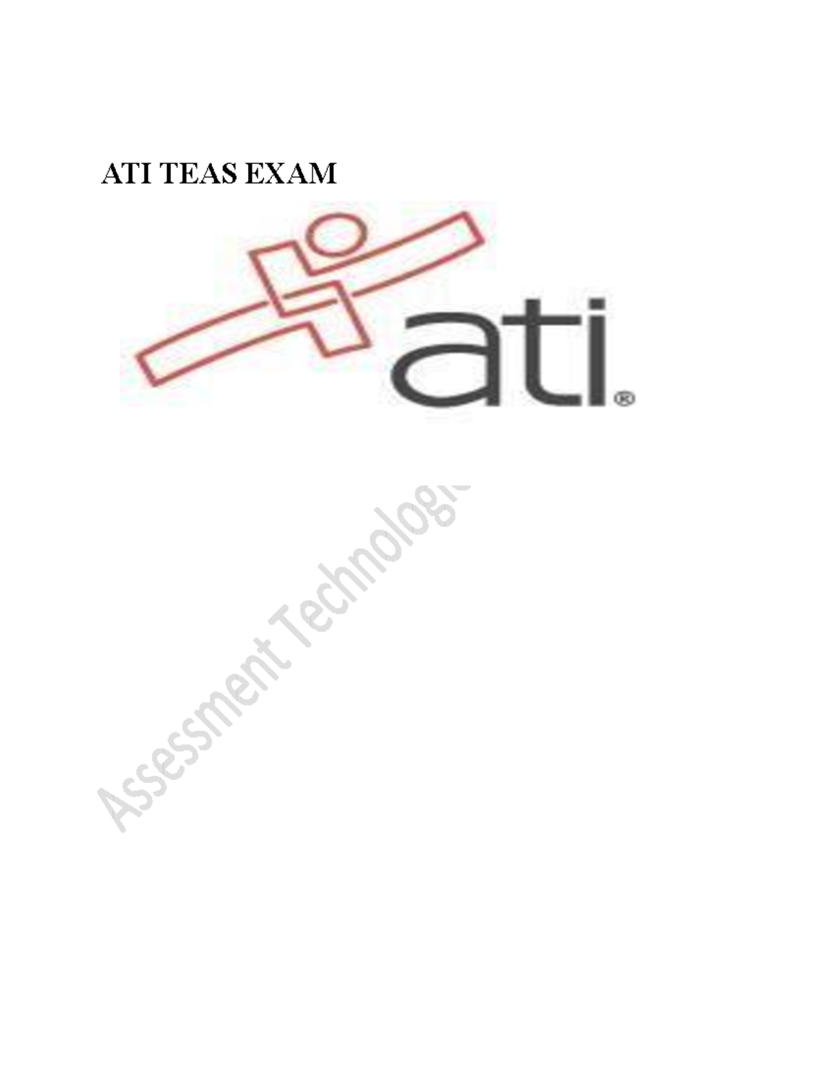 Bank 7 - bank 7 - ATI TEAS EXAM Test Results Your results will be ...