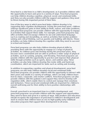 Chapter 11 - Physical Development in Middle Childhood - Human ...