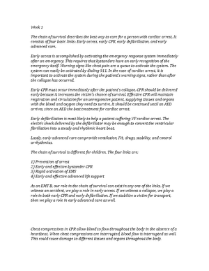 EMT Basic Week 2 Notes. Learn how to become an EMT - A pre-hospital ...