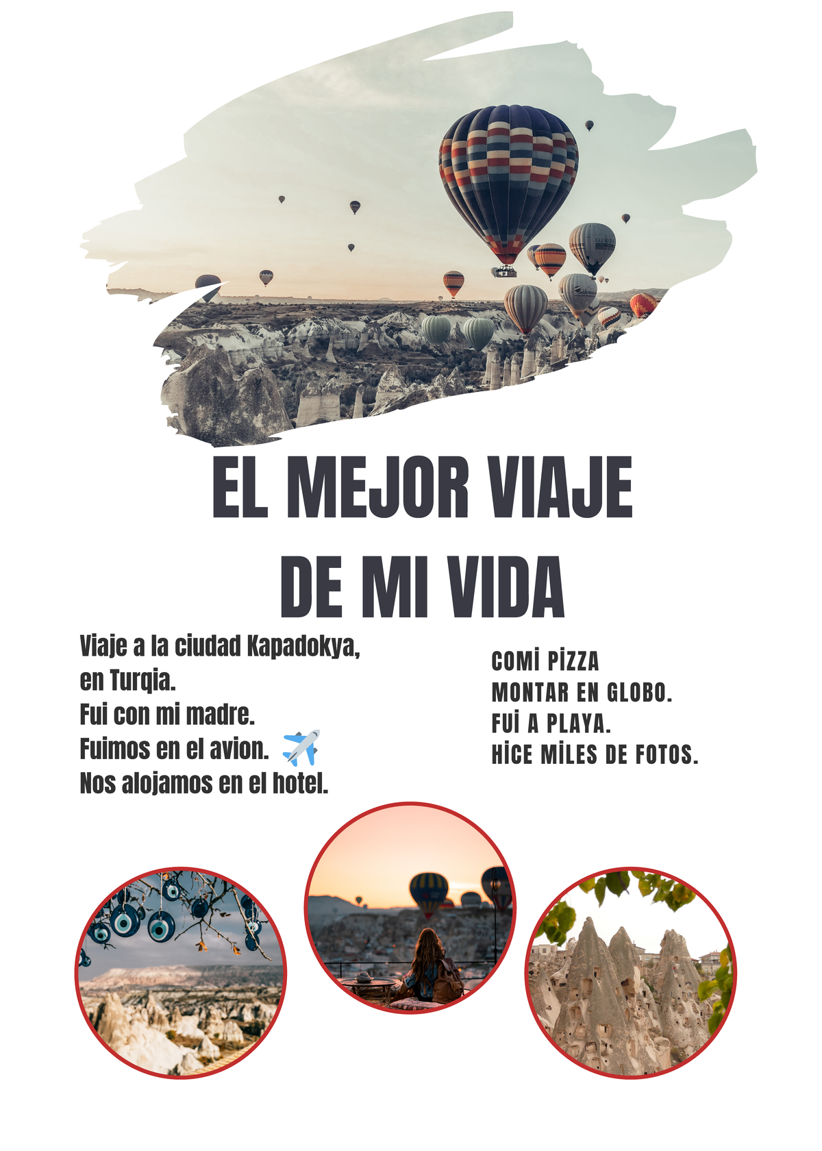 Kapadokya - Thermodynamics - EL MEJOR VIAJE DE MI VIDA COMİ PİZZA ...