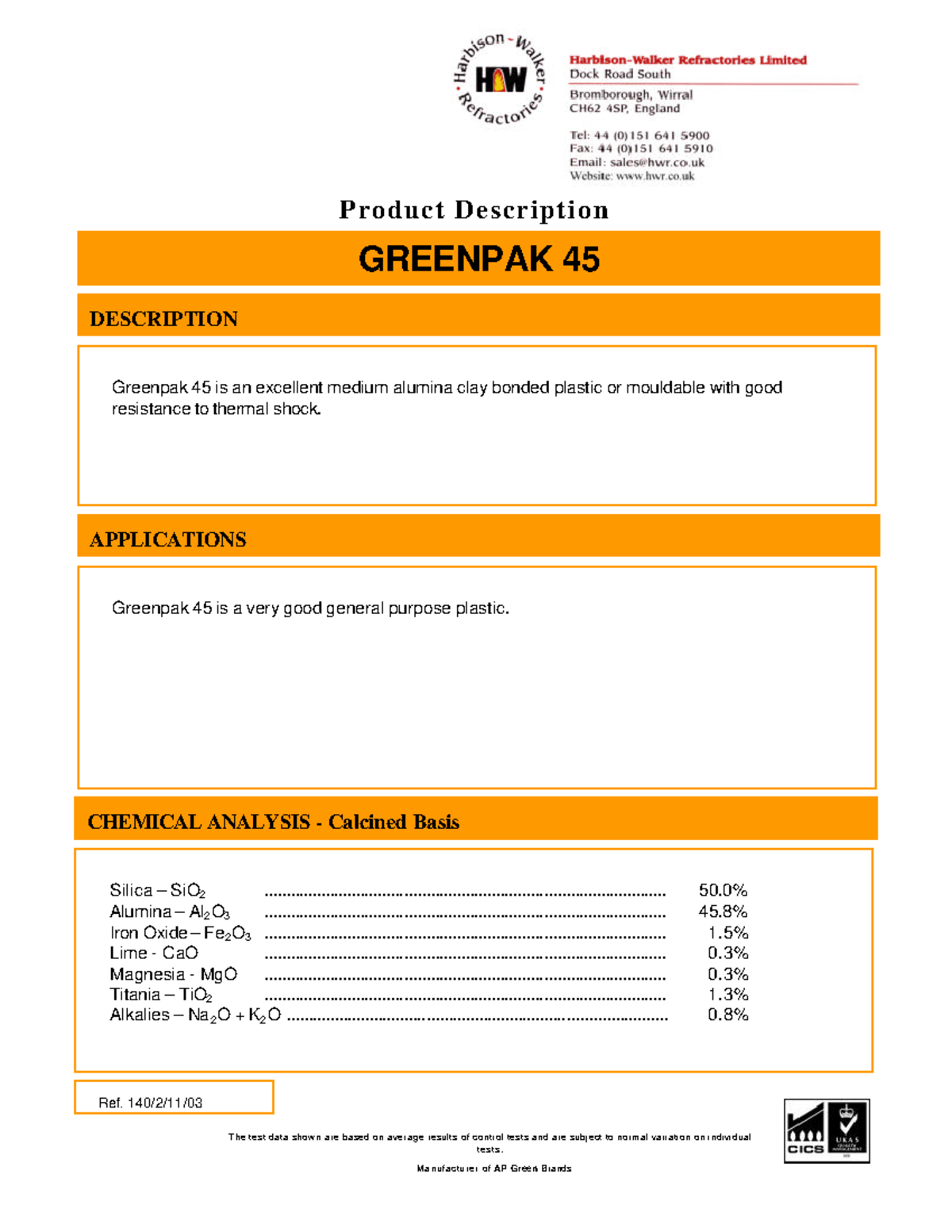 Greenpak 45 - ejercicios - Greenpak 45 is a very good general purpose ...