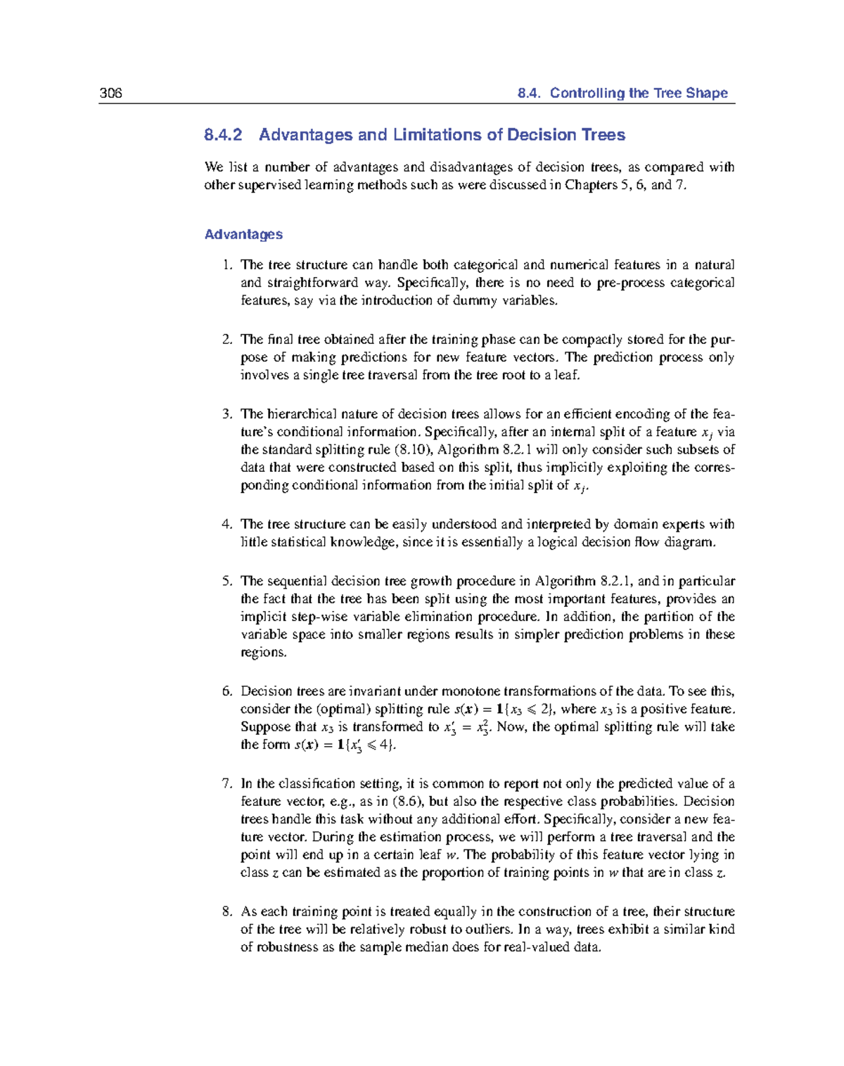 DSML-324-342 - This pdf includes basics of Data Science and analytics - 306 8. Controlling the ...