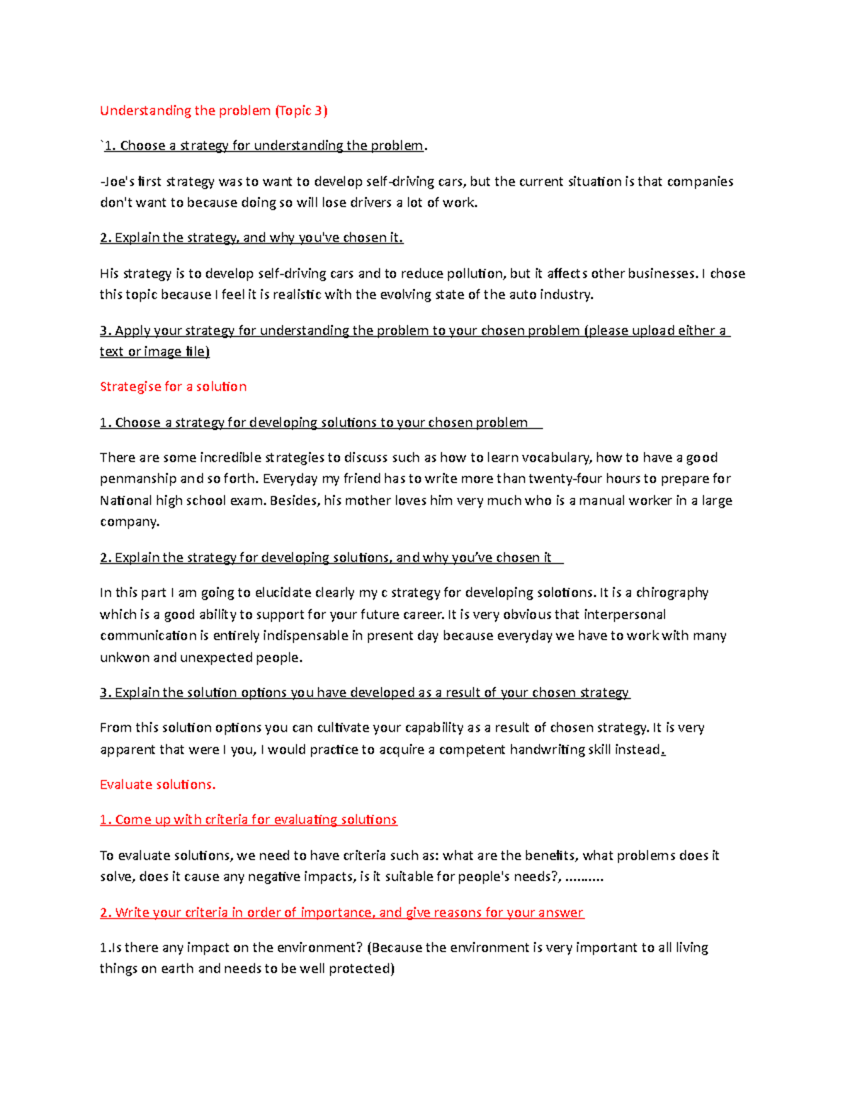 Course 2-Academic Skills for University Success - Understanding the ...