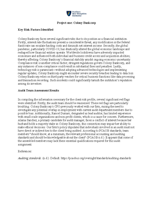 5-2 Activity Audit Report - ACC 411 Module Five Audit Report Template ...