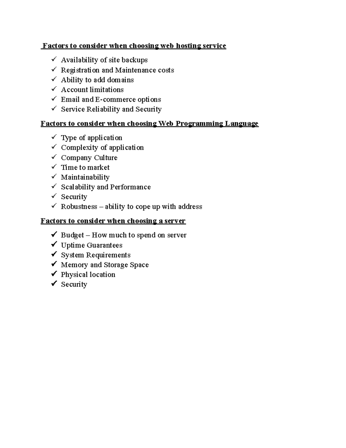 IBP - IBP LECTURE NOTES FOR M3 - diploma in information communication ...