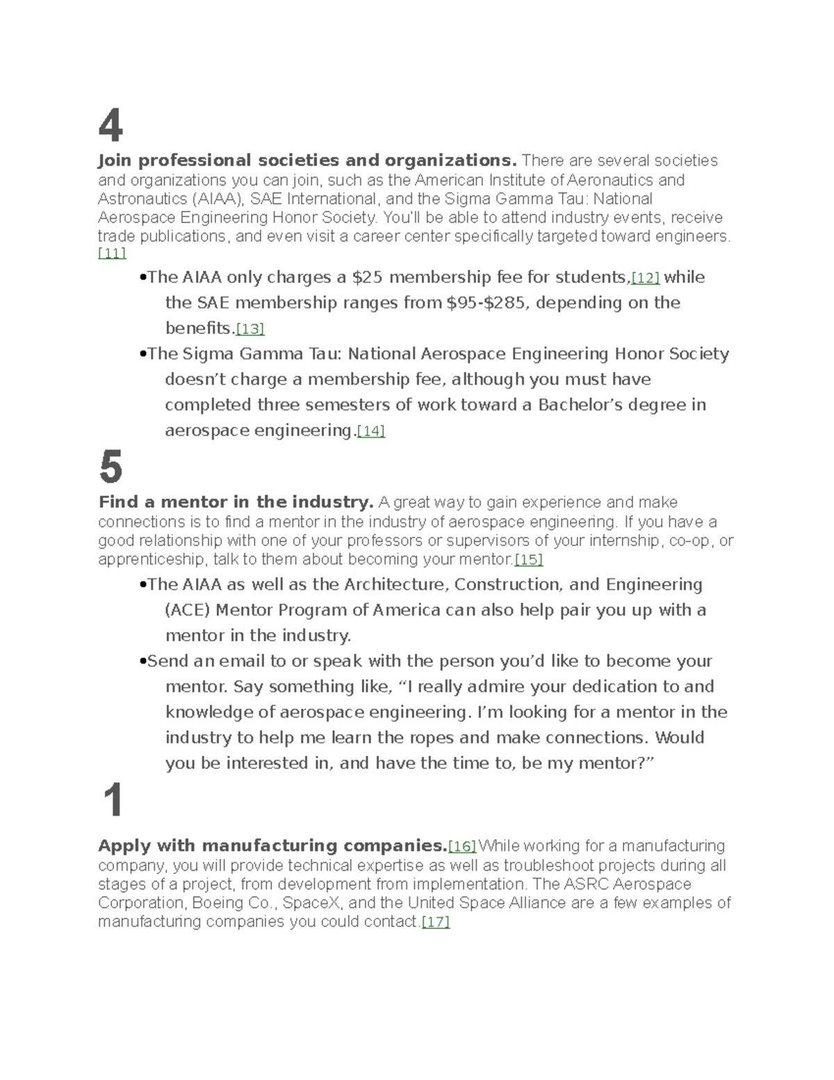 03-ECE LECTURES - 4 Join professional societies and organizations ...