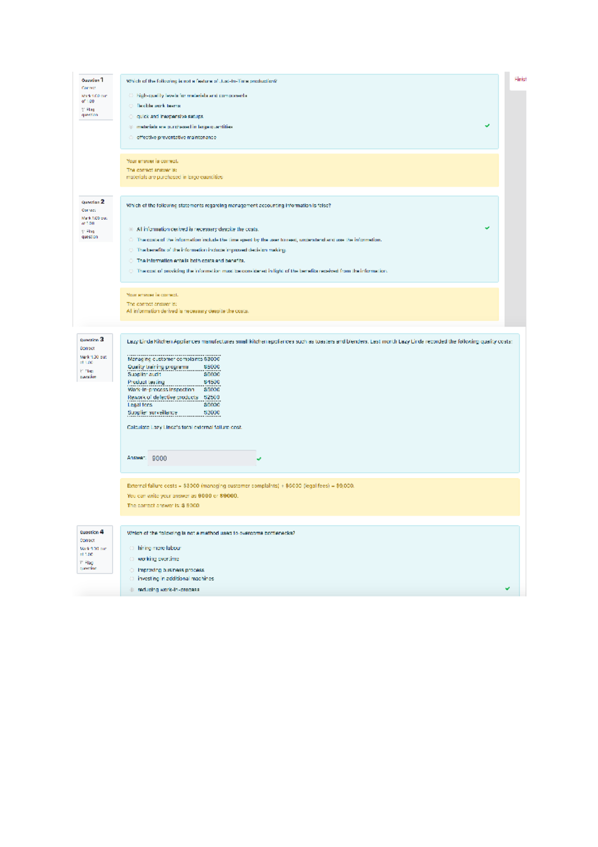 Accg3001 practice test - ACCG301 - Studocu