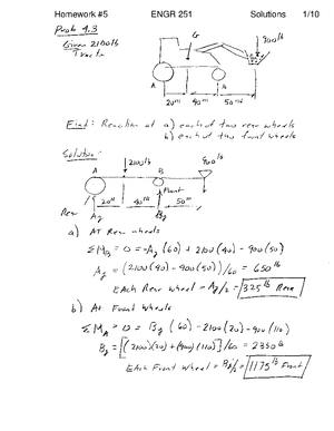 ENGR251 S19 HW5 Ch4 Problems - ENGR 251 - Engineering Mechanics I - Statics Spring 2019 Your HW ...