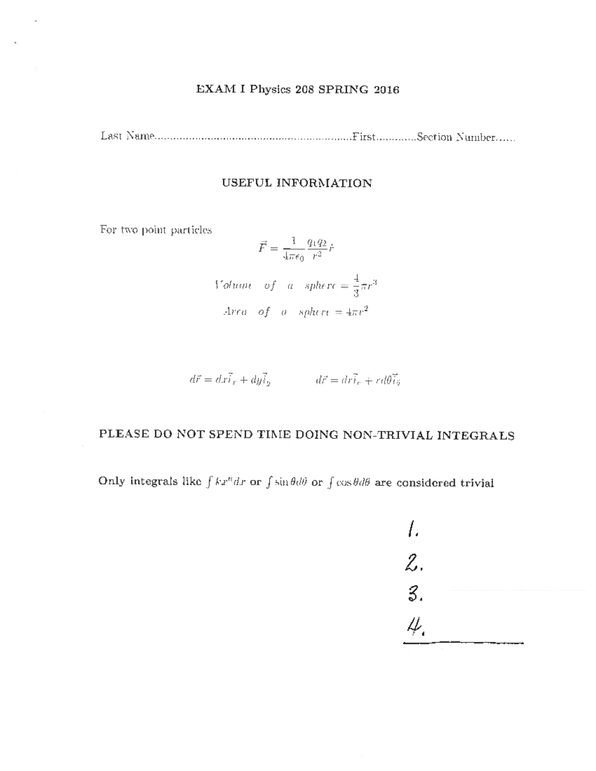 Practice Exam 1 2016 PHYS 206 Studocu practice-exam-1-2016-phys-206-studocu