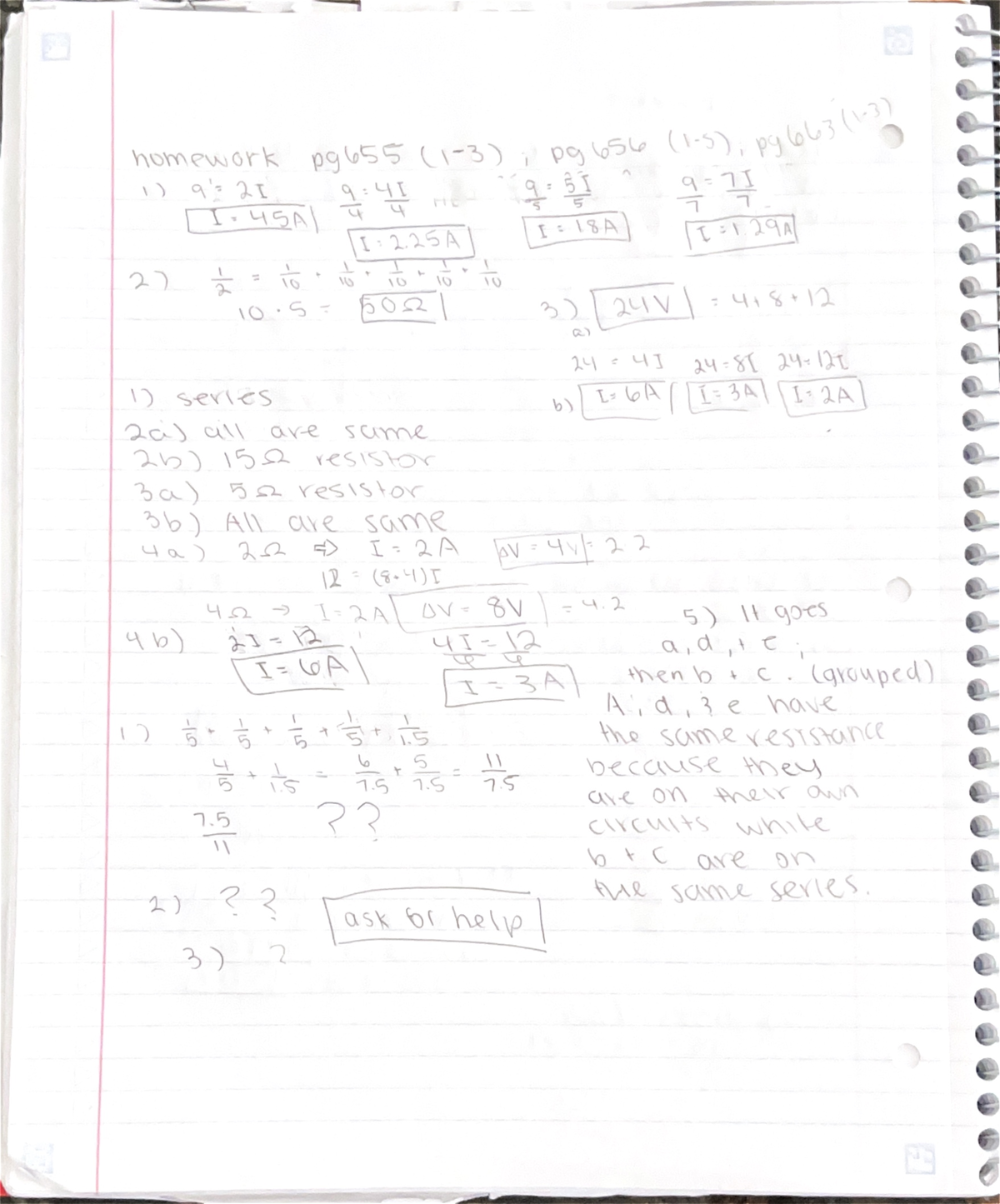 Textbook HW pg.655 (1-3) pg.656 (1-5) pg.663 (1-3) - homework pg655 pg ...