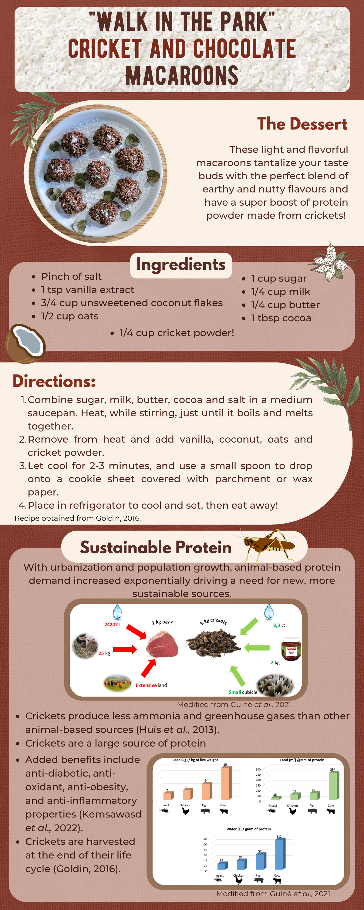 Cricket Infographic - Sustainable Protein With urbanization and ...