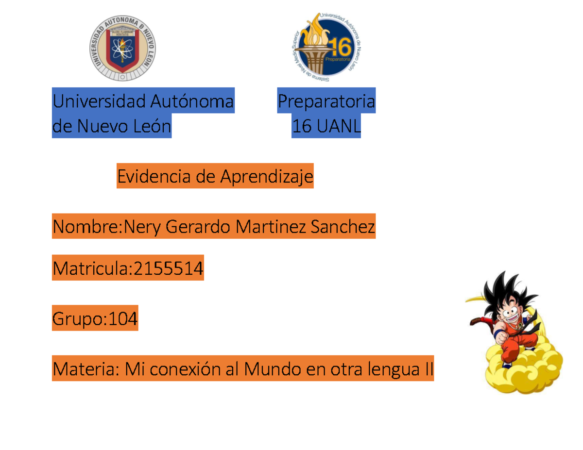 NGMS EV Etapa 2 Mcmlii - Mi Conexión Al Mundo en Otro Idioma 2 ...