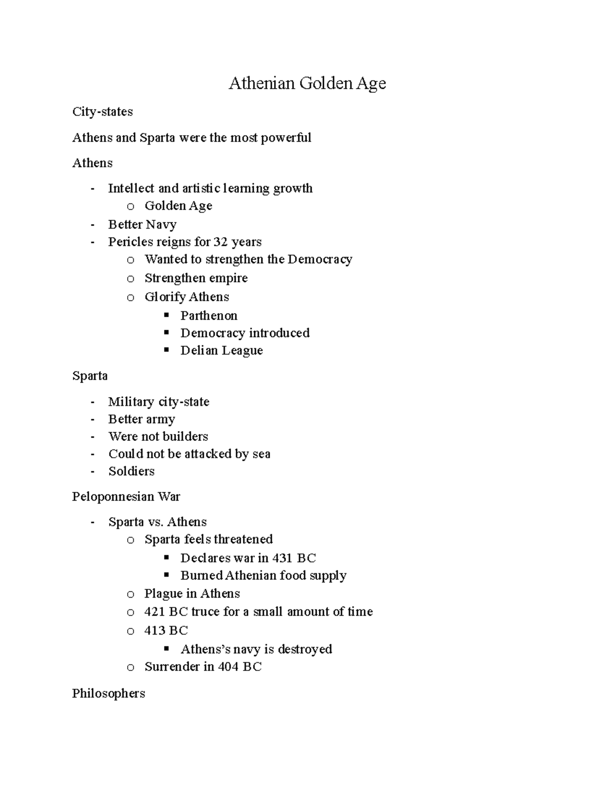 Athenian Golden Age - Examines the civilization of Ancient Greece from ...