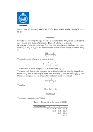 Formel Samling - Formula Sheet - ... FORMULA SHEET – FINANCIAL ...