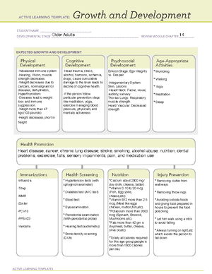 Week 2 Module 2 Edapt - Health Promotion Strategies and Interventions ...
