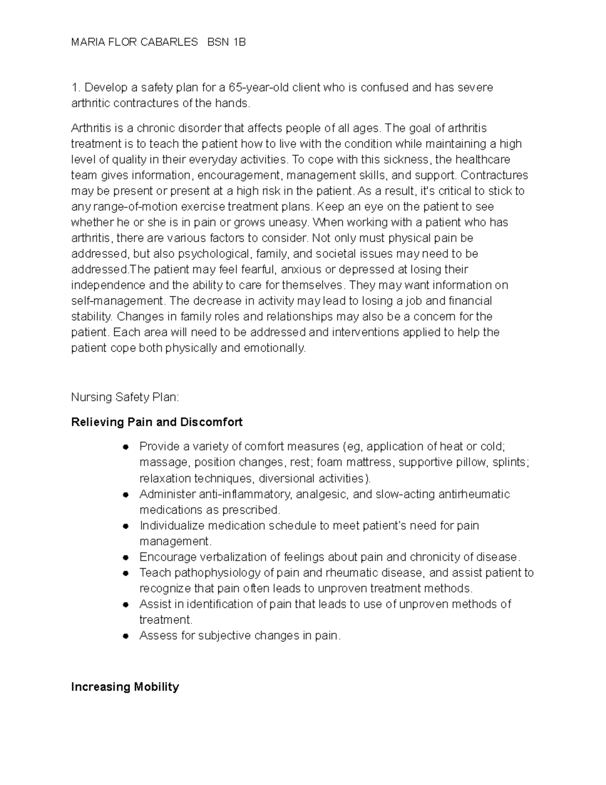 Cabarles Critical Thinking Skill 4 Develop A Safety Plan For A 65 year old Client Who Is cabarles-critical-thinking-skill-4-develop-a-safety-plan-for-a-65-year-old-client-who-is