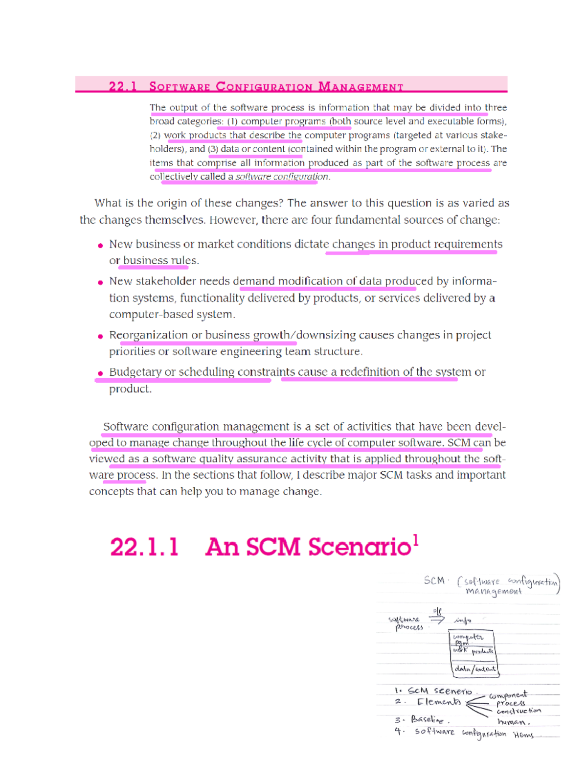 SCM - SCM notes - software engineering - StuDocu