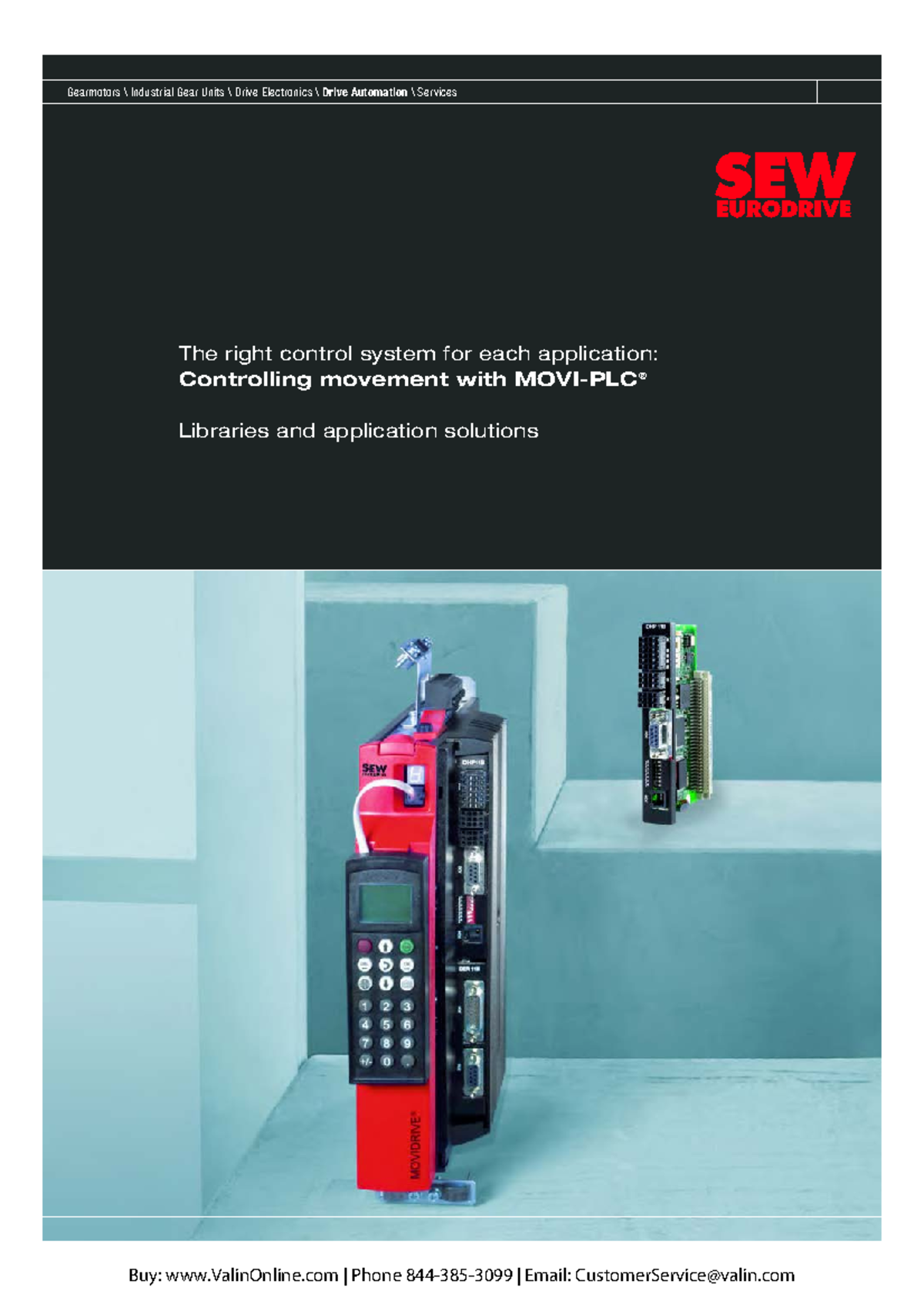Sew eurodrive movi plc controllers, OPC UA Visual Component to connebt ...