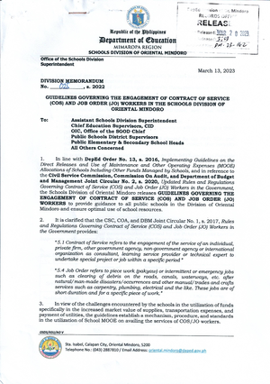 Memorandum-1103-Conduct-of-Activities-for-the-Development-of ...
