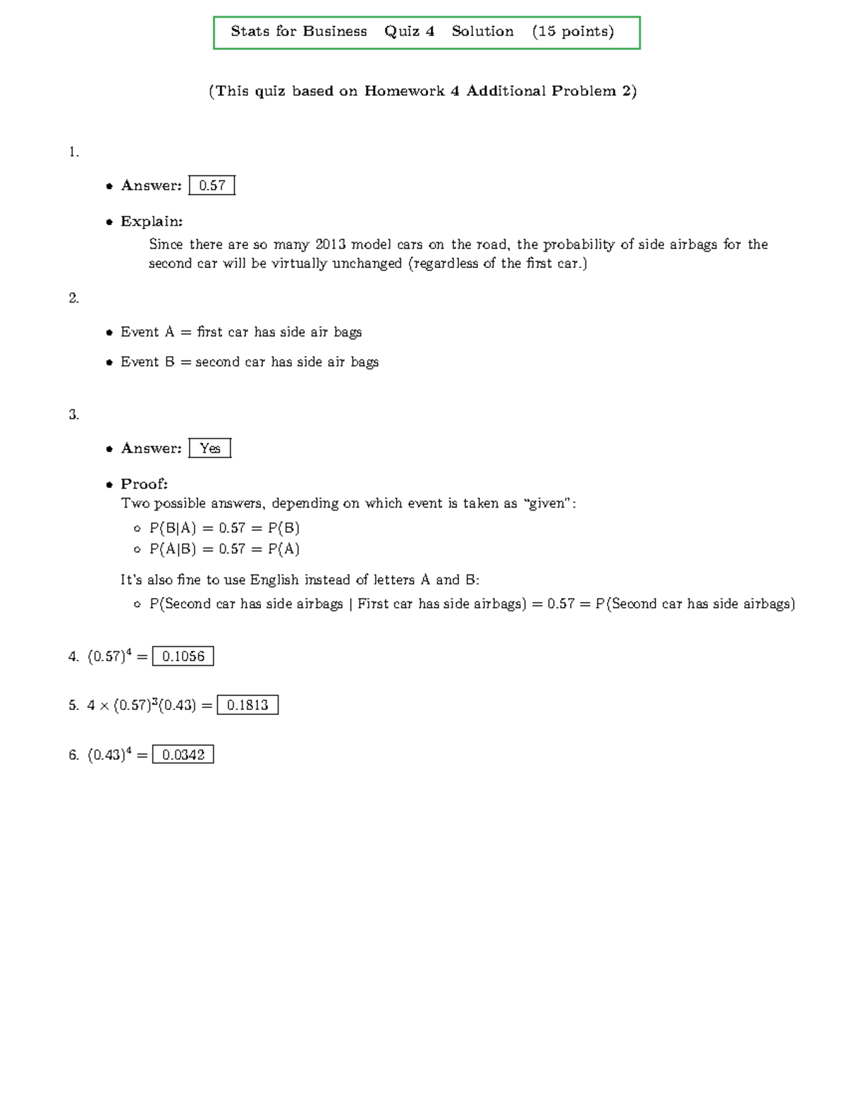 Quiz 4 - the fourth quiz - Warning: Popup annotation has a missing or invalid parent annotation ...