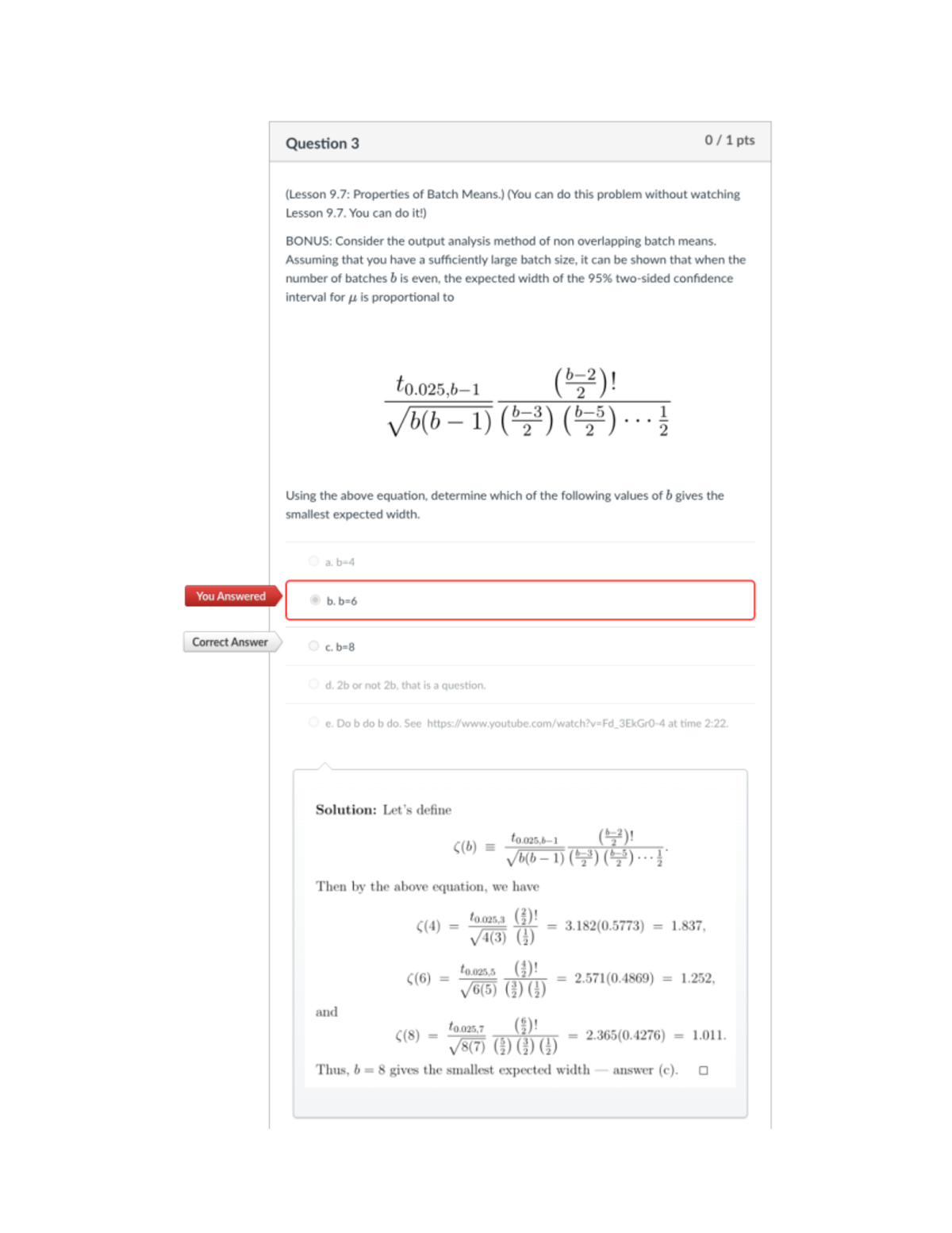 Quesiton 3 bonus - FINC 423 - Studocu