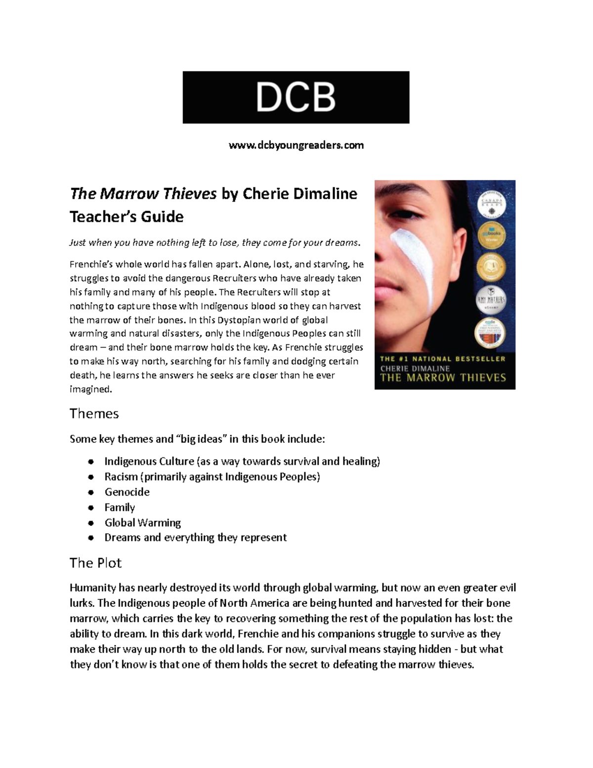 The marrow thieves teachers guide - qqq GEDs]k[OgI