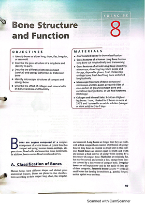 Biol Appendicular Skeleton 1 - The bones of this division are separated ...