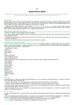 Modelo SOAP - dicas - Material para complementação de exame fisico ...