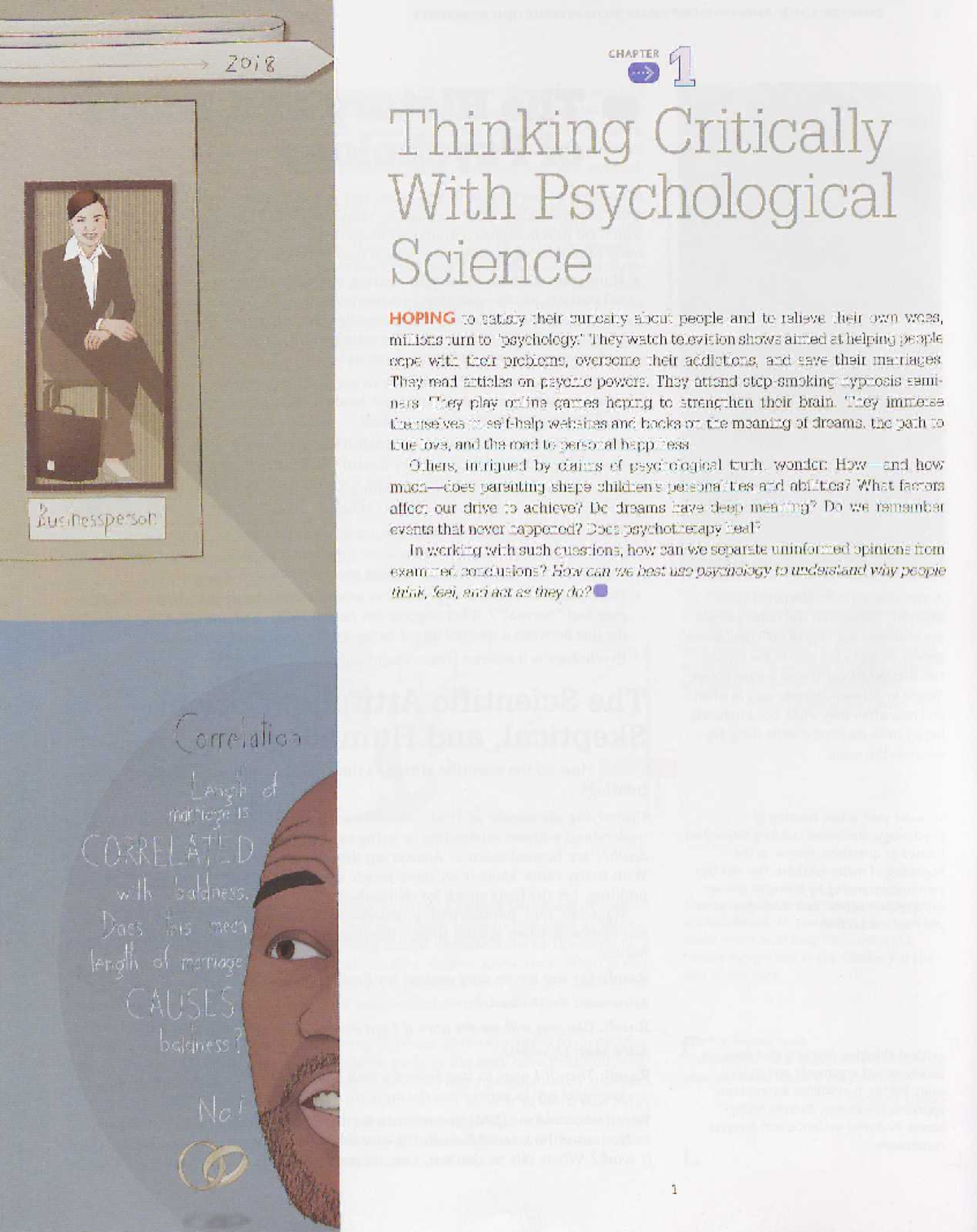 Myers Ch - Thinking Critically With Psychological Science HOPING to ...