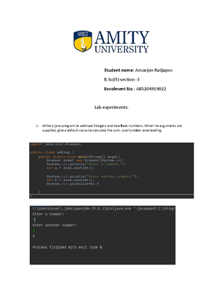 Python final print Sample Report Students - REPORT FOR HOUSE PRICE PRDICTION ####### As a ...