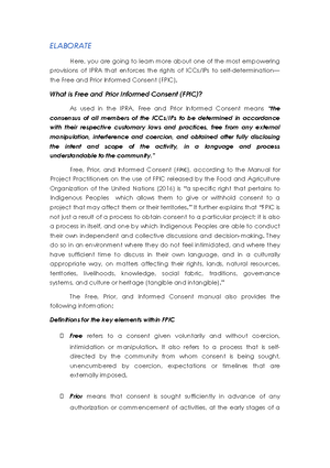 Eskaya Tribe - THE ESKAYA TRIBE OF BOHOL The Eskaya is an indigenous ...