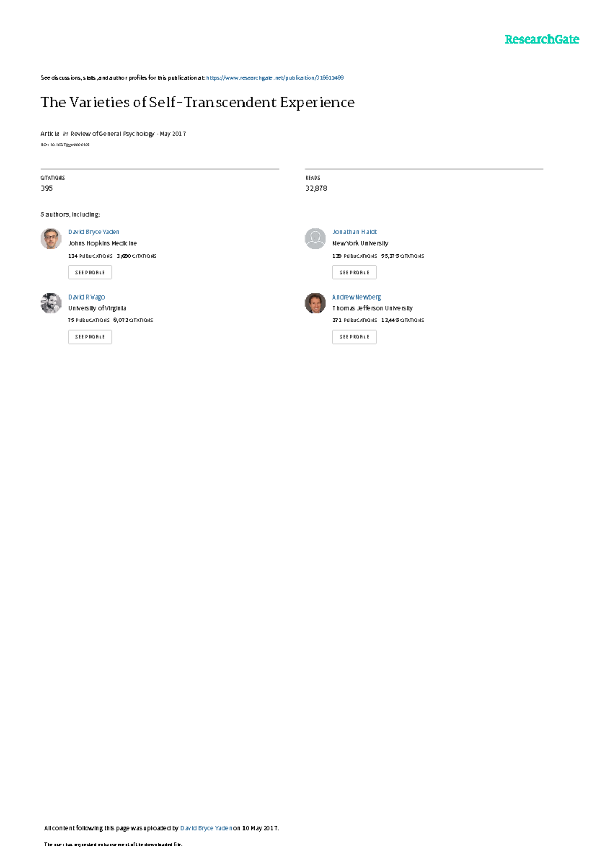 RRL - Review related literature - See discussions, stats, and author ...