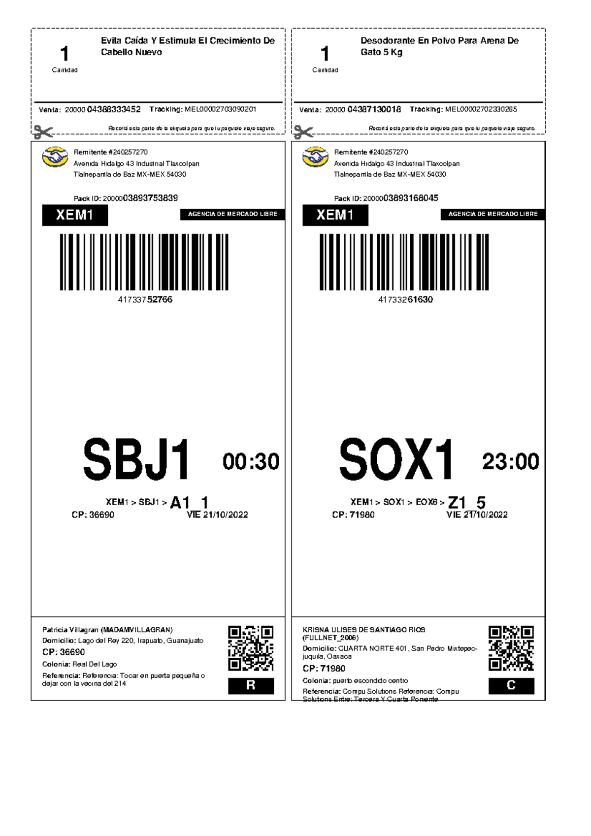 2C95AEF704ED1A938CD71DC6EE8BEA75 labels - 1 ####### Cantidad Venta ...