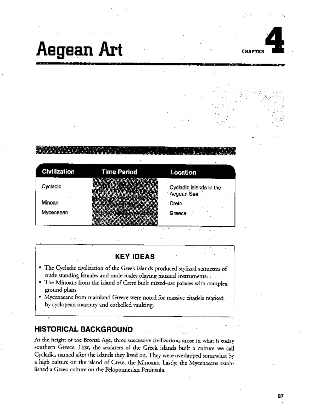 Chapter 4 Aegean Art AP Study Guide - Organizational Theory & Design ...