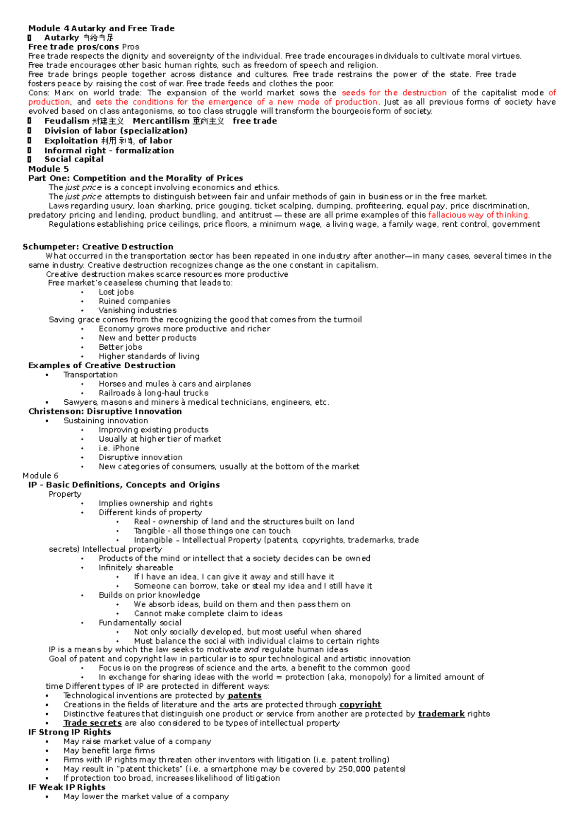 新建 Microsoft Word 文档 - Lecture notes 4-6 - BCOR 1015 - CU Boulder - Studocu