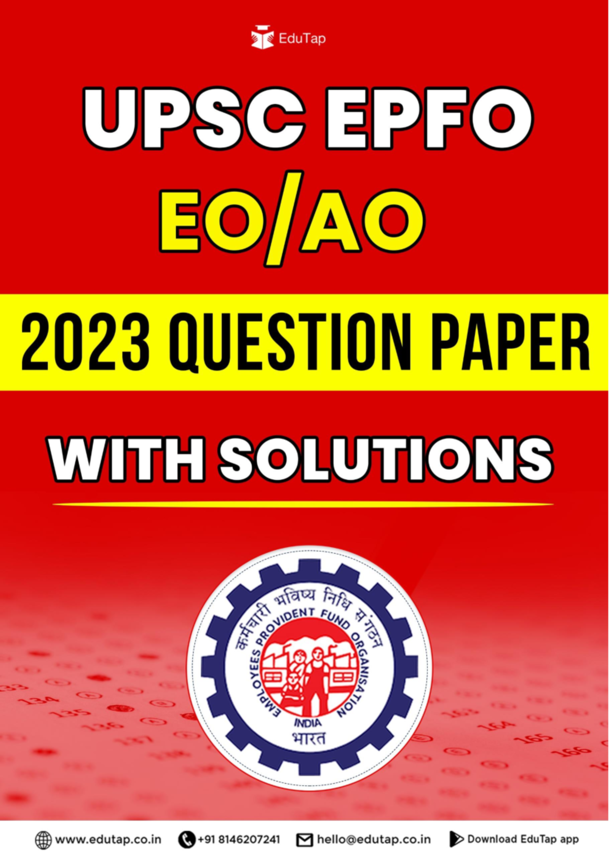 1 UPSC EPFO EOAO 2023 Question Paper with Solutions 1 091b42f623ec35754 ...