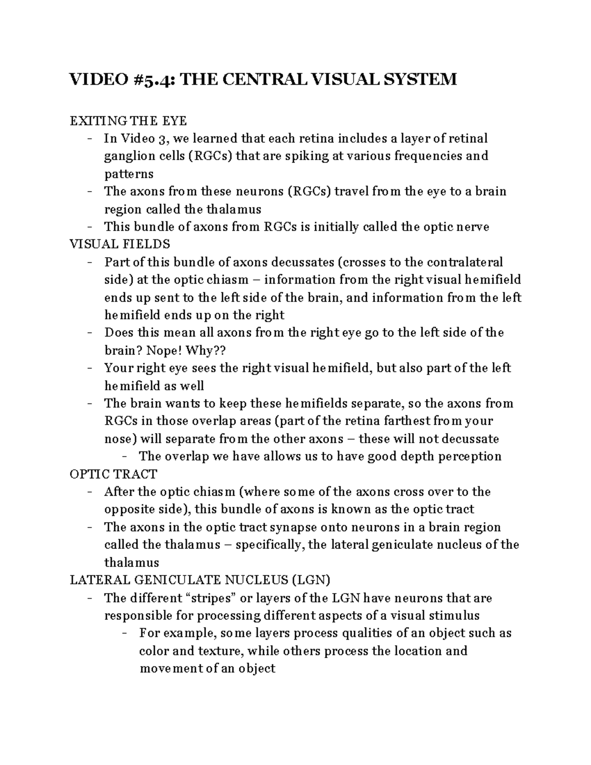 PSY106 L5.4 - This was taken winter 2021 with Dr. Scudder - VIDEO #5 ...