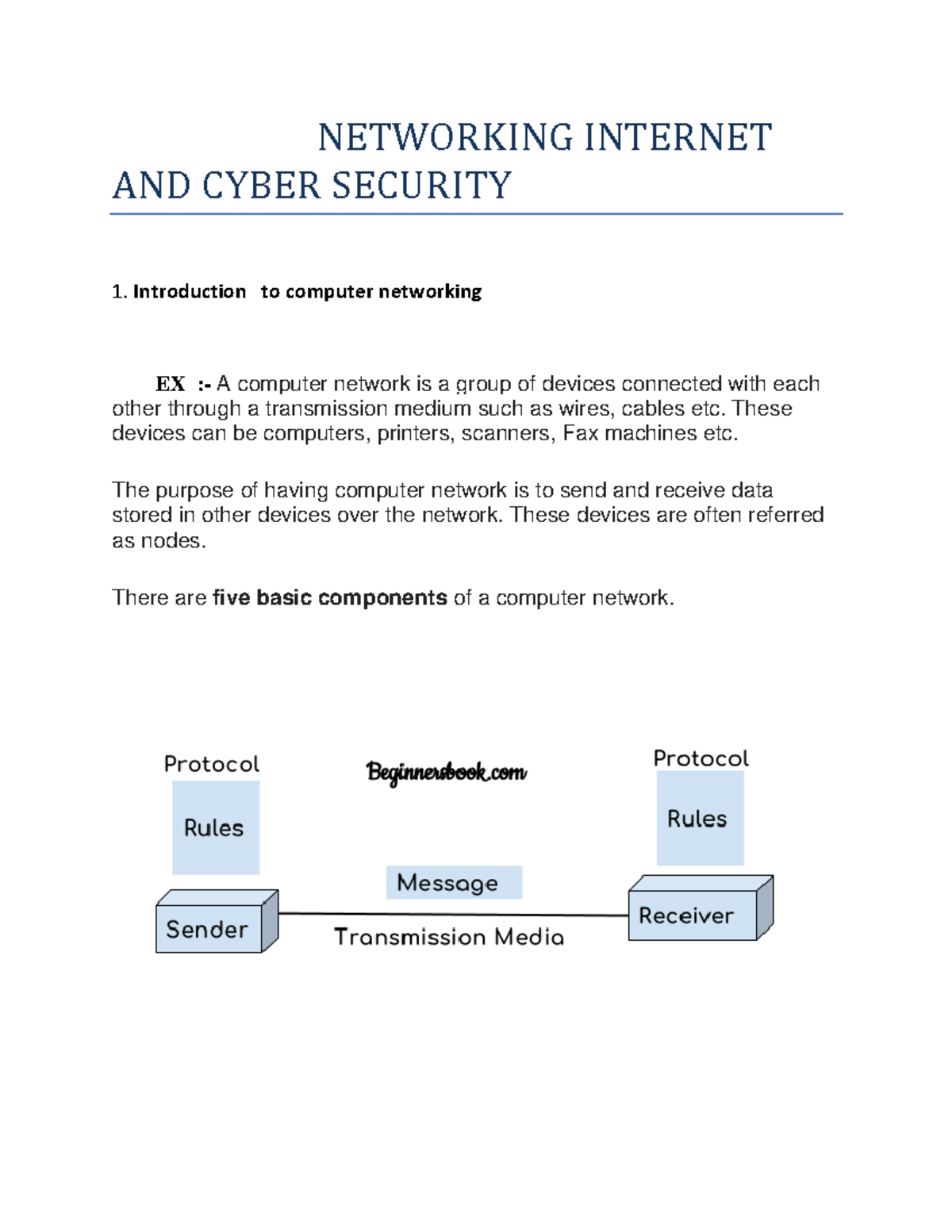 NOAH Fernando-converted - NETWORKING INTERNET AND CYBER SECURITY ...
