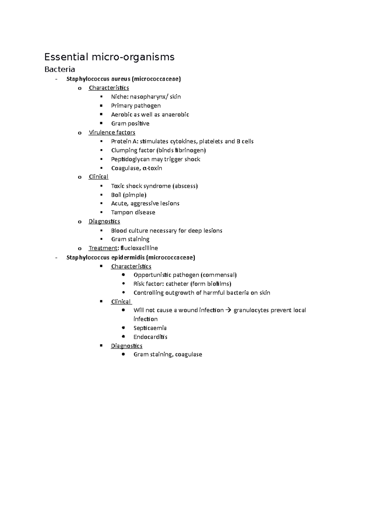 Essential microorganisms MOD1 - Essential Bacteria Staphylococcus ...