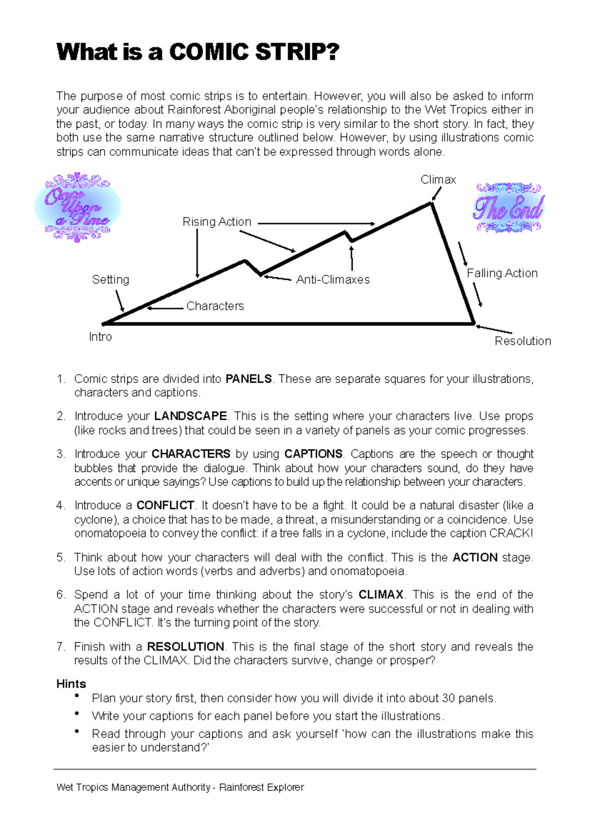 Genre: Comic Strip as a Popular Literature Genre - college of education ...