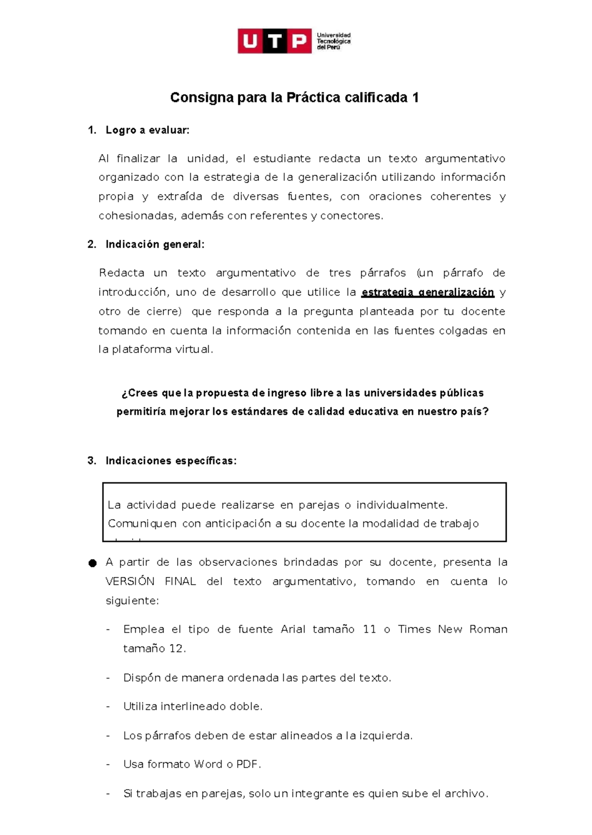 José y Charlie PC1 - ASFASF - Consigna para la Práctica calificada 1 1 ...