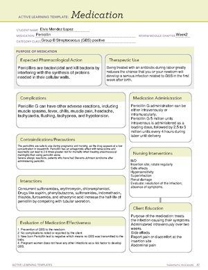 Active Learning Template medication-5 - ACTIVE LEARNING TEMPLATES ...