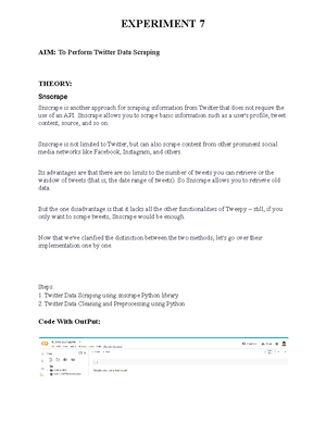 DC Exp 5 - lecture notes. - EXPERIMENT 5 AIM: To Implement Bully ...