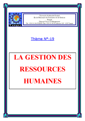 Rapport de stage Oneep Settat - Réaliser Par : ANOIR IBTISSAM Encadrant ...