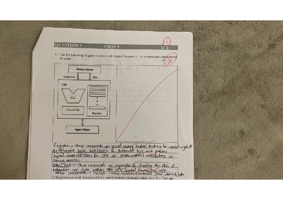 CAO Questions - DBR311T - Studocu