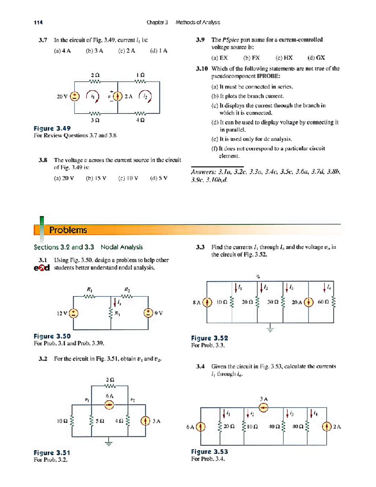 Nodal Anaylsis Mesh Loop - Bachelor of science civil engineering - Studocu