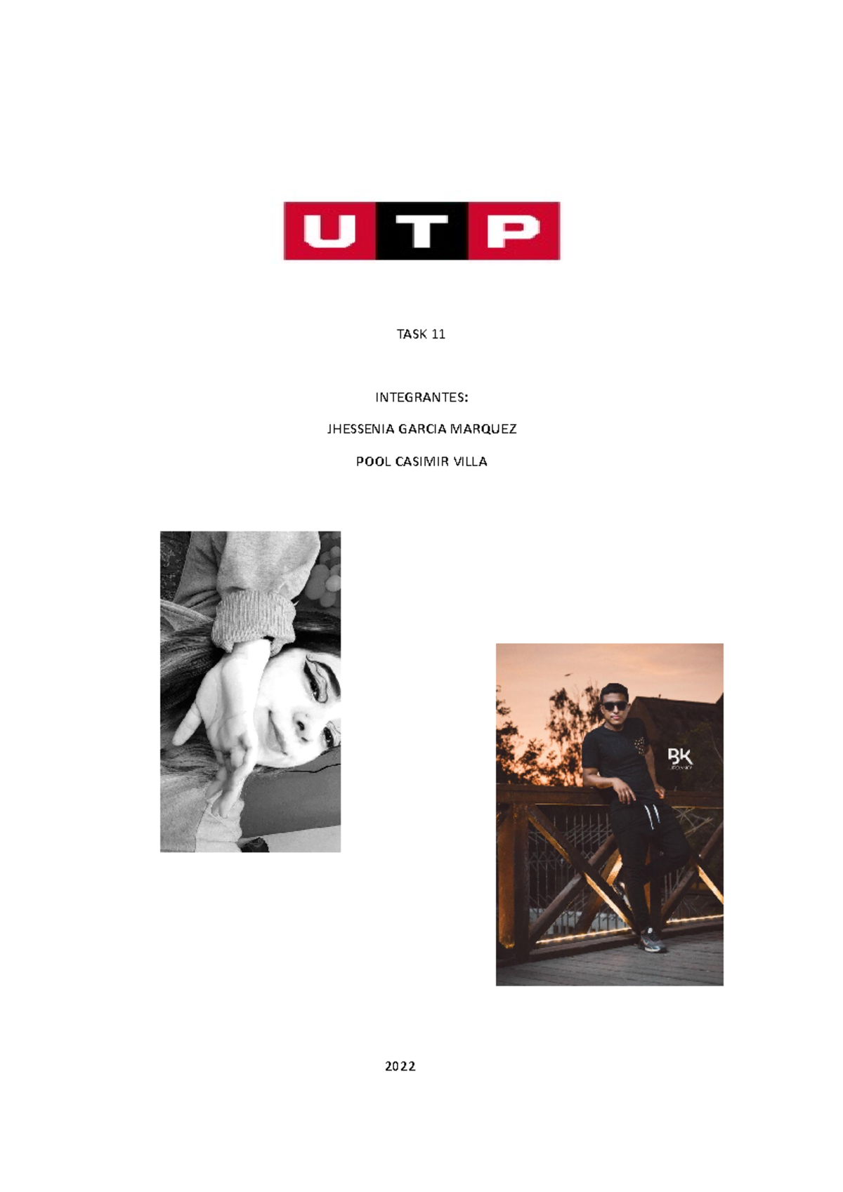 TASK 11 - ingles 1 seman 12 tasK 20/20 - Studocu