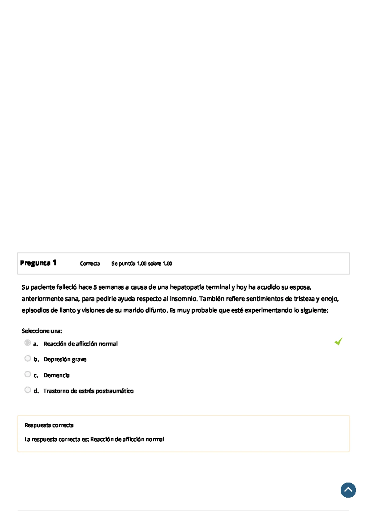 Modulo 9 - Comenzado el martes, 8 de noviembre de 2022, 00: Estado ...