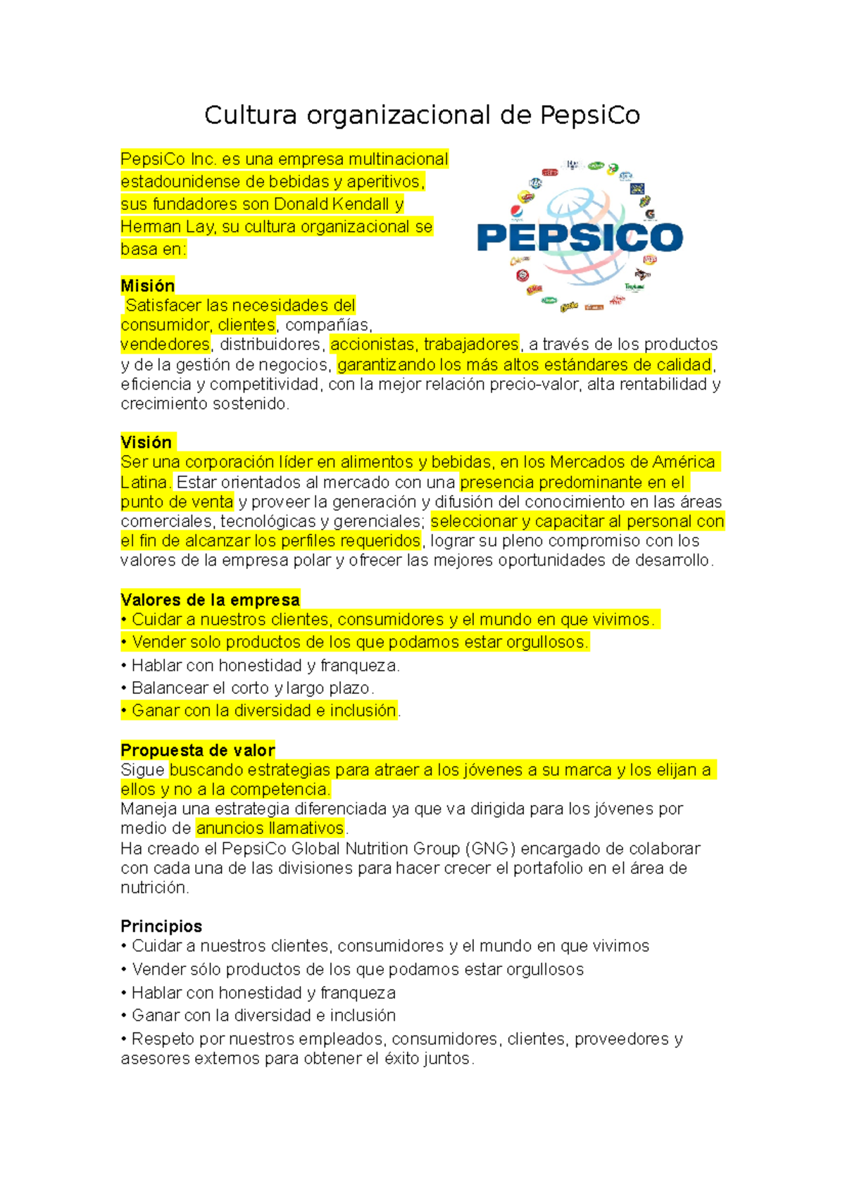 cultura-organizacional-de-pepsi-co-cultura-organizacional-de-pepsico