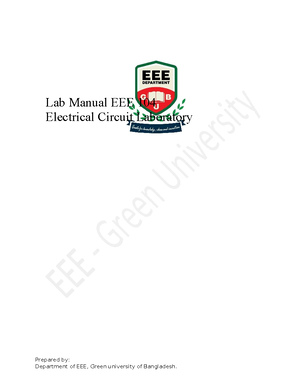 AC..lecture notes .. fundamentals - Basic Electrical Engineering - Studocu